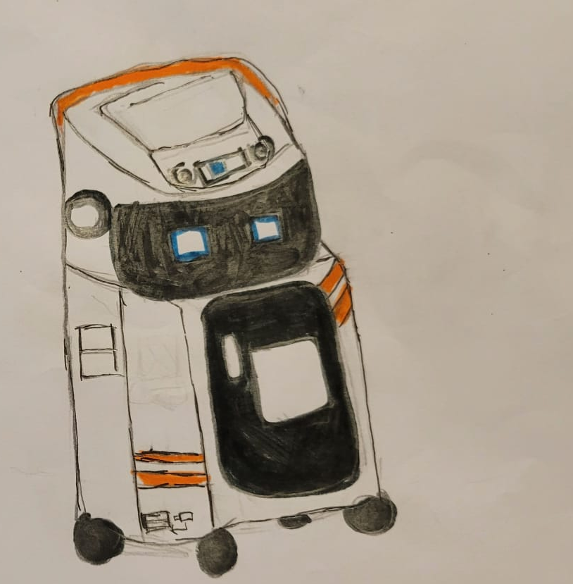 Intelligent Garbage Sorting Robot : Little Inventors